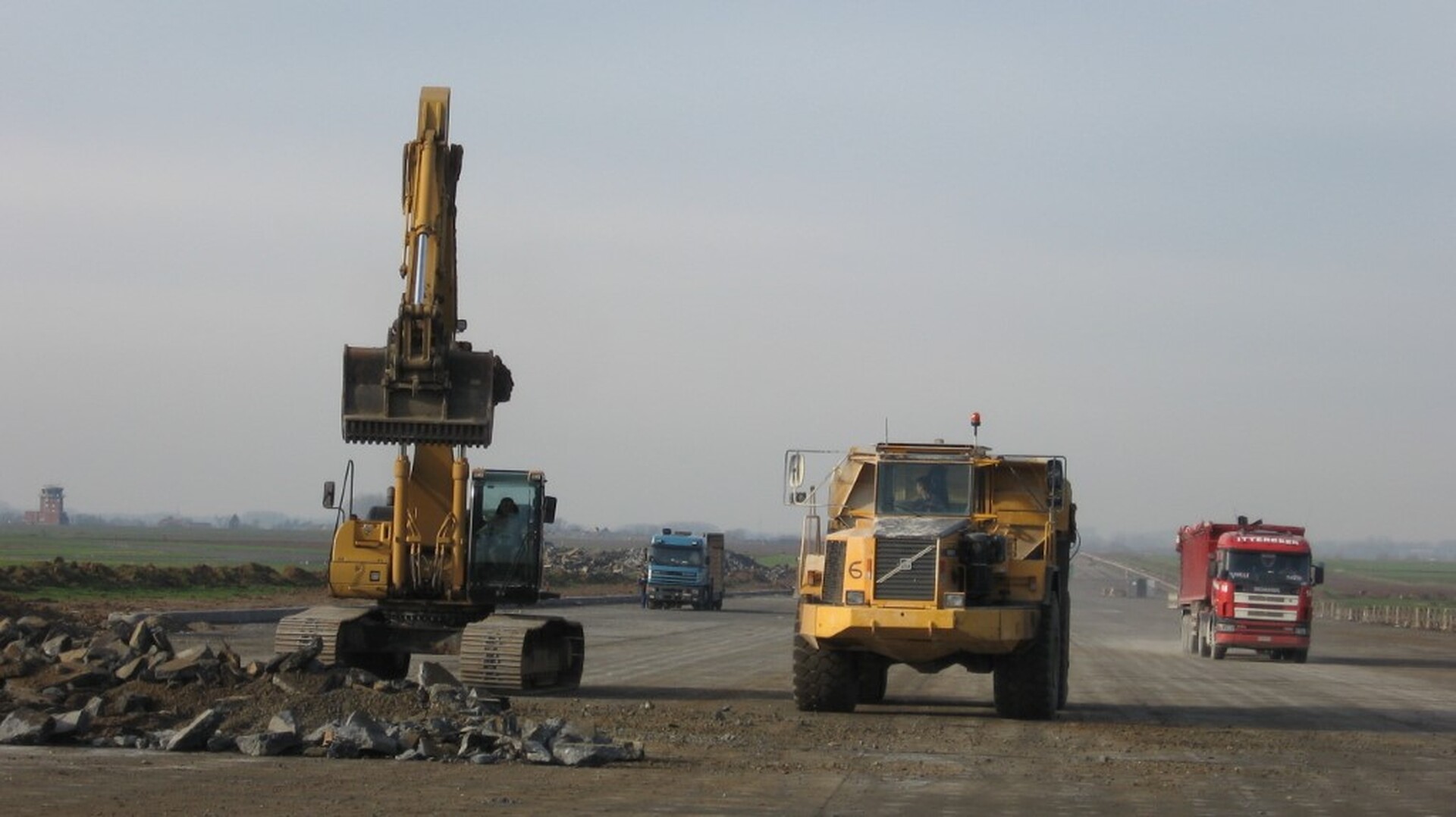 Parking & Wegenis | Van Loo Projects